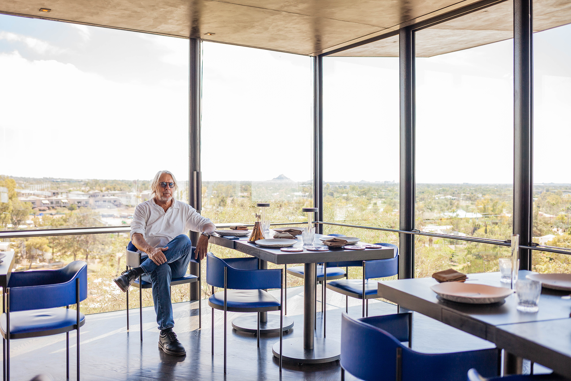 Christophers at Wrigley Mansion Serves up Cosanti Originals