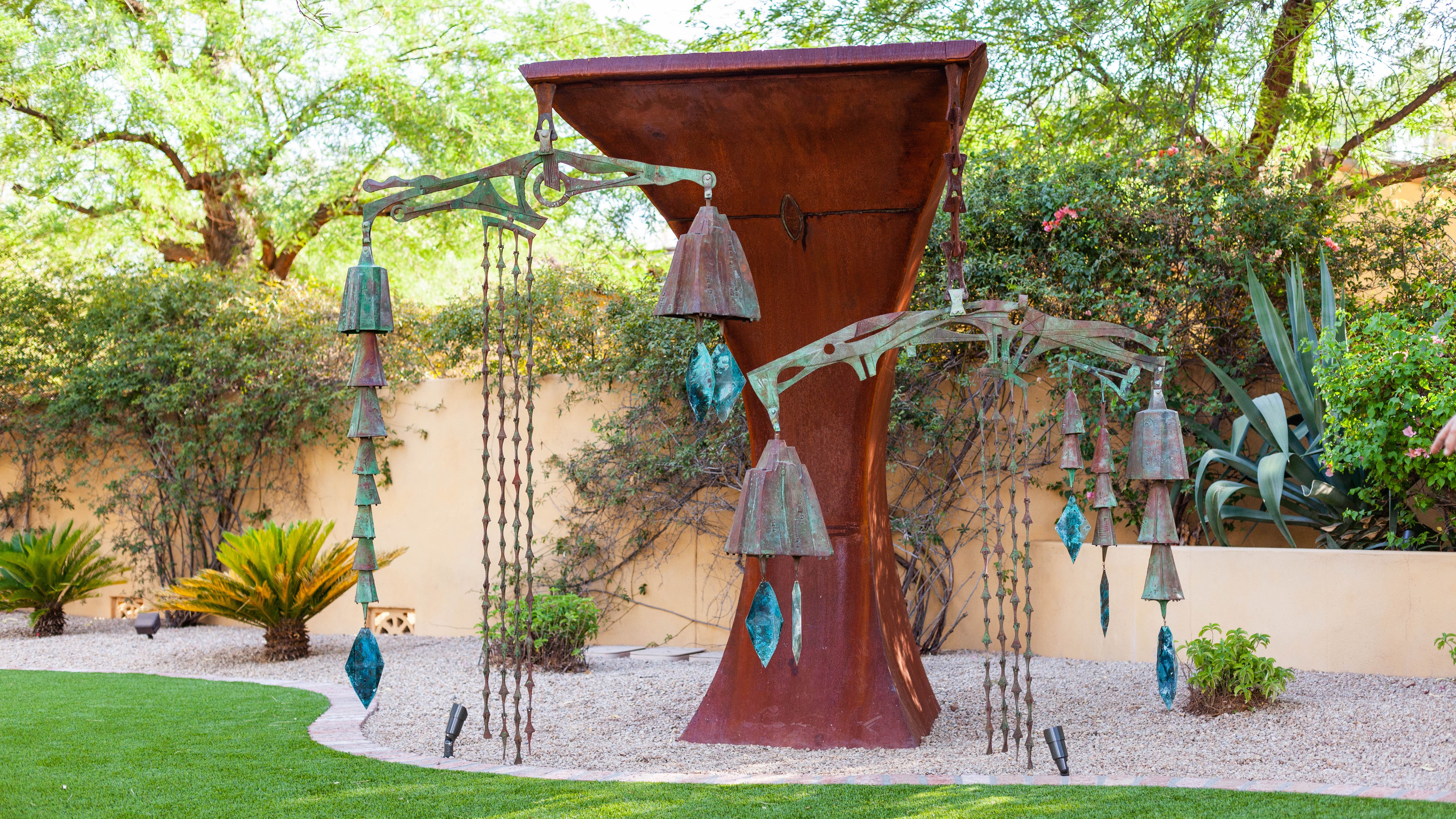The Green Goddess Sculpture – Cosanti Originals