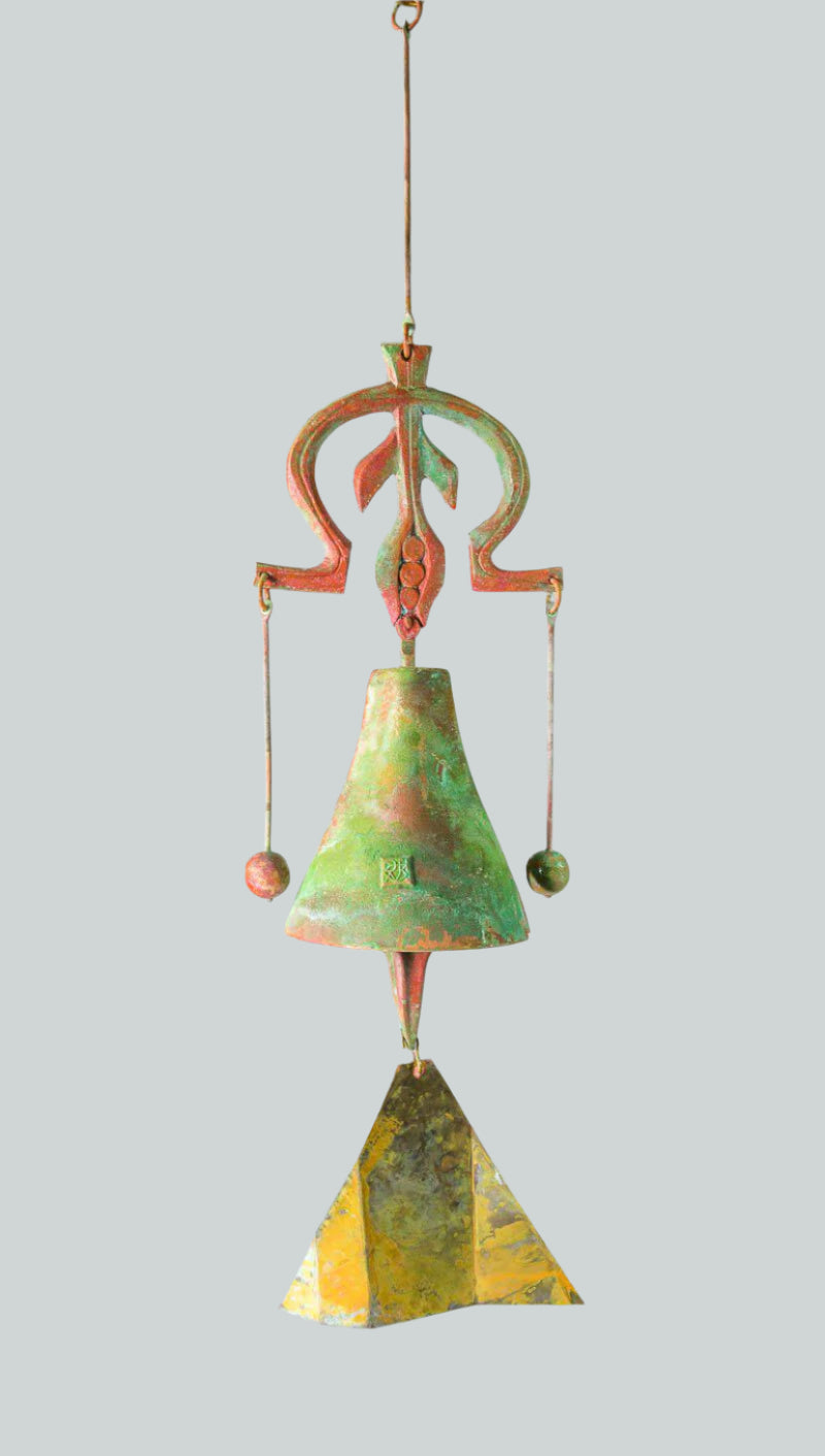 Buy #185OS Omega Seed Bronze Windbell Online - Cosanti Originals